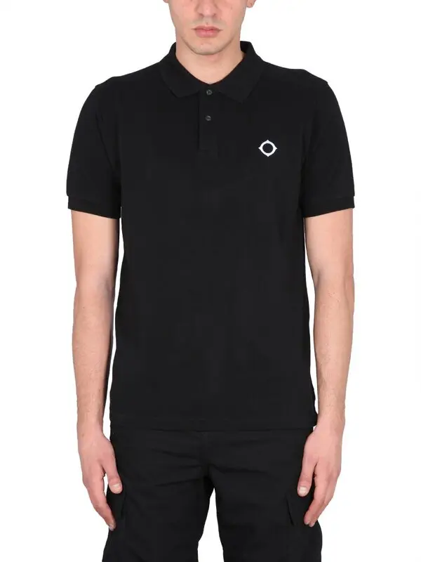 MA.STRUM Polo With Logo