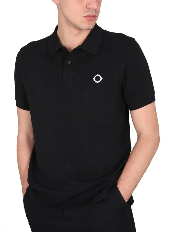 MA.STRUM Polo With Logo