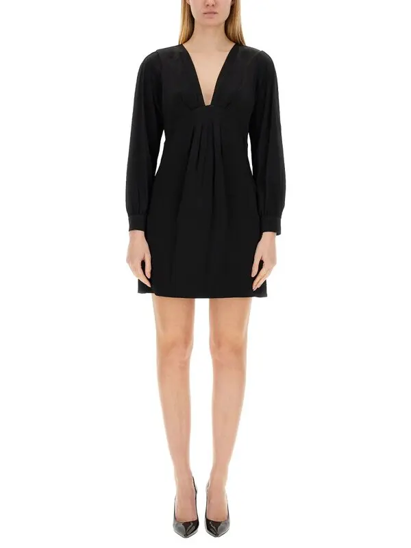 Michael Kors V-neck Regular Fit Dress