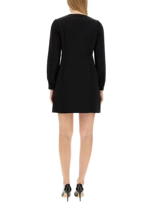 Michael Kors V-neck Regular Fit Dress