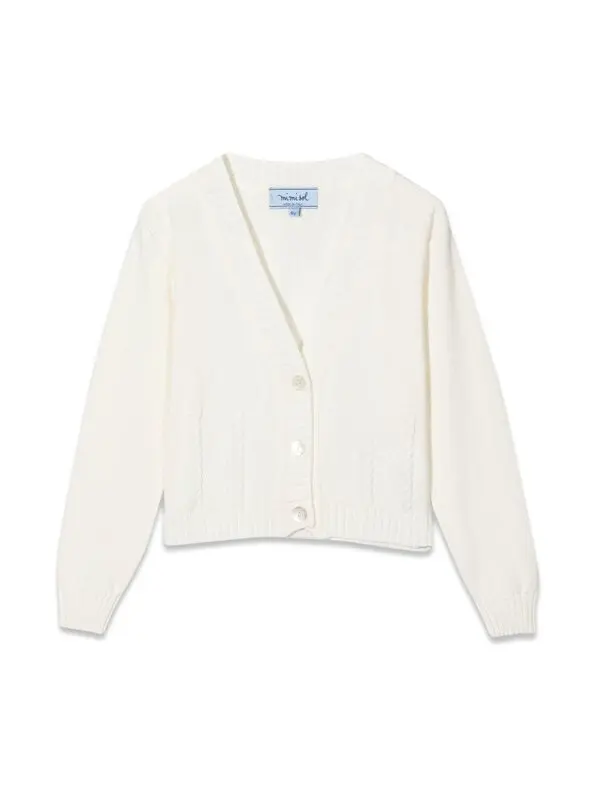 MIMISOL Cotton Crewneck Sweatshirt