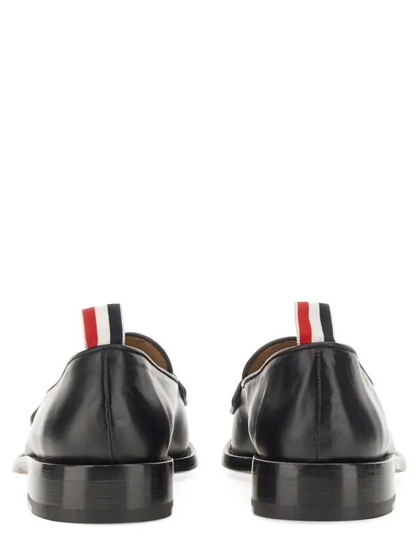 Thom Browne Varsity Penny Loafer - Black