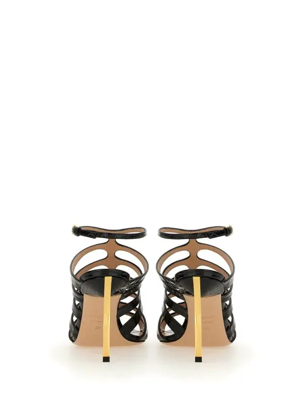 TOM FORD Leather Sandal