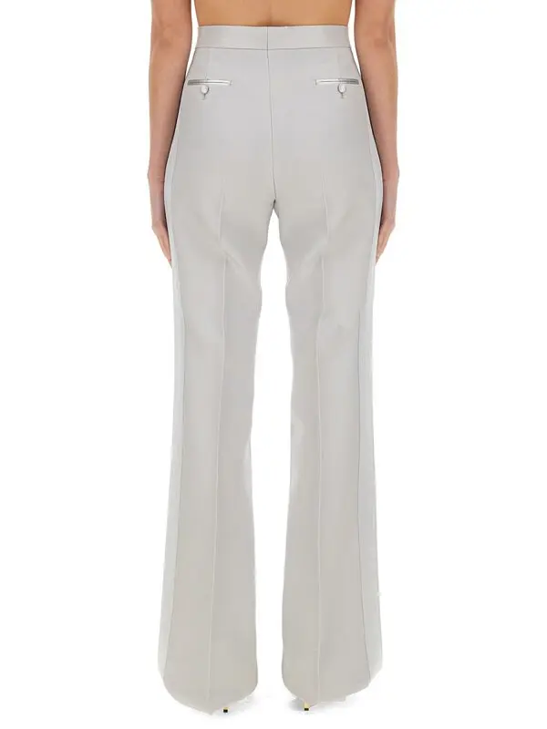TOM FORD Wide Leg Tailored Pants - Grey