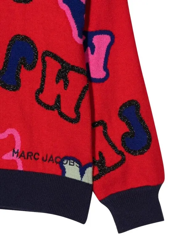 Marc Jacobs Mj Crew Neck Pullover
