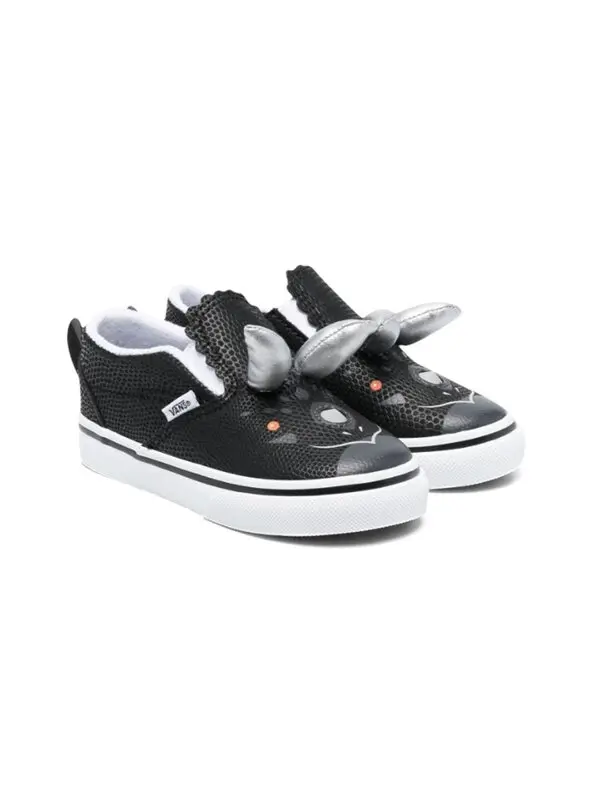 VANS Triceratops Slip-on Sneakers - Black