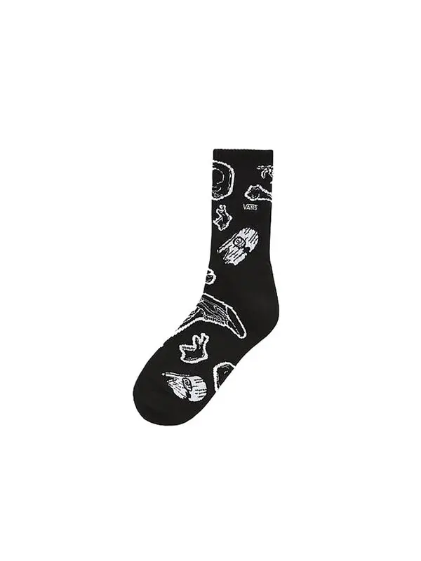 VANS Bone Yard Socks - Black