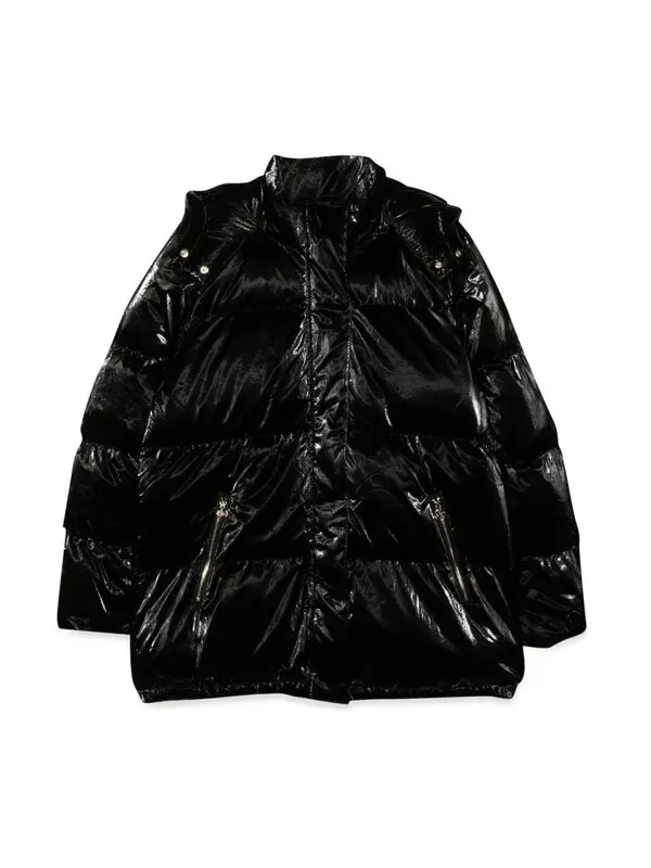 Michael Kors Down Jacket With Hood