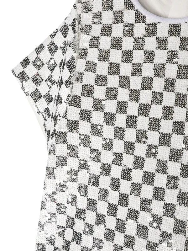 Michael Kors Square Print Top