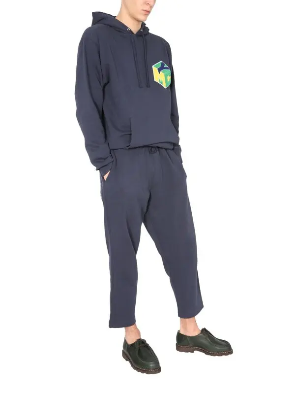 You Must Create Hooded Sweatshirt - Blue