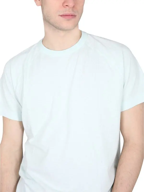 You Must Create Television T Shirt - Azure