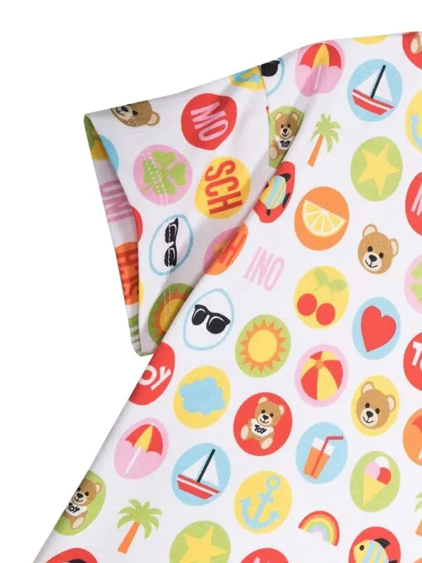 Moschino Printed T-shirt