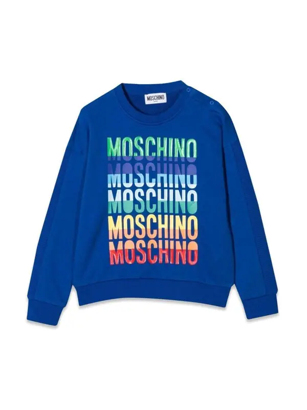 Moschino Cotton Logo Sweatshirt