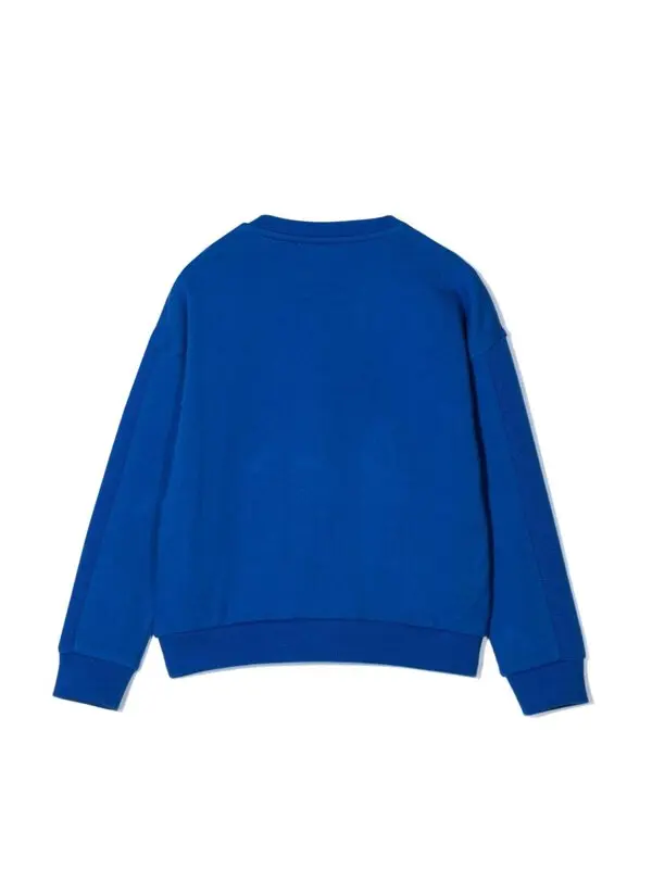 Moschino Cotton Logo Sweatshirt