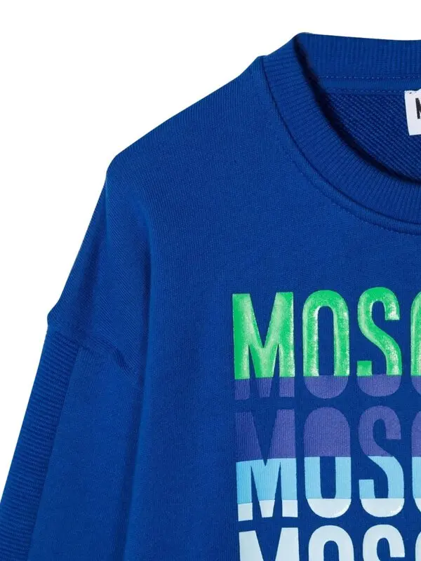 Moschino Cotton Logo Sweatshirt