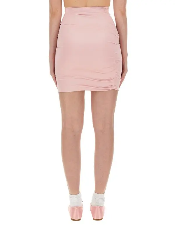 Fiorucci Mini Skirt - Pink