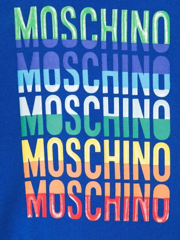 Moschino Cotton Logo Top