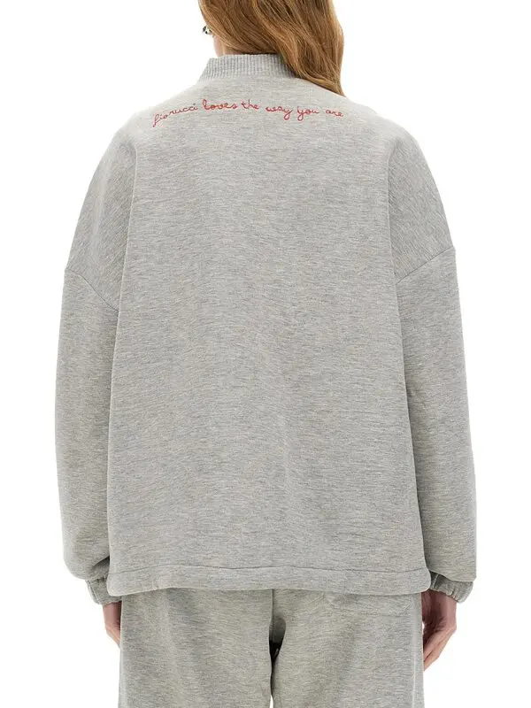 Fiorucci Zippered Sweatshirt
