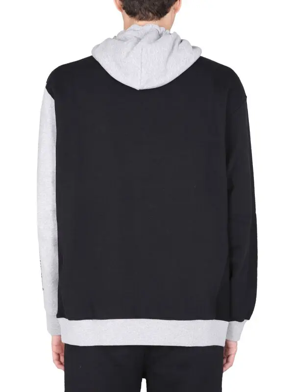 Opening Ceremony Flocked Logo Sweatshirt