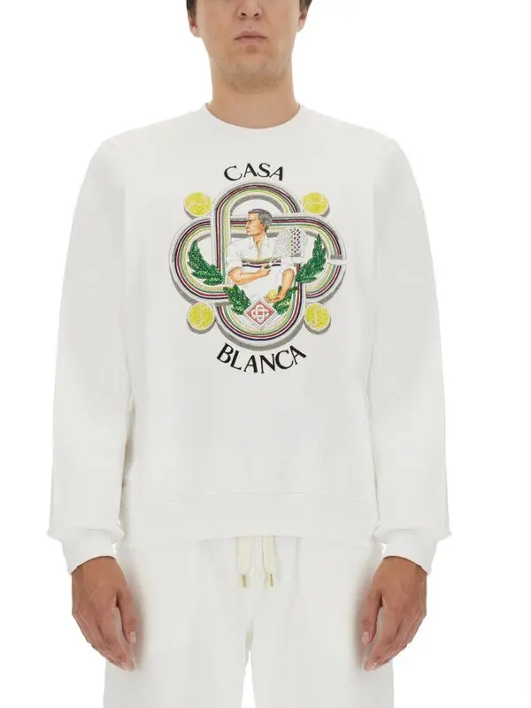 Casablanca Logo Sweatshirt