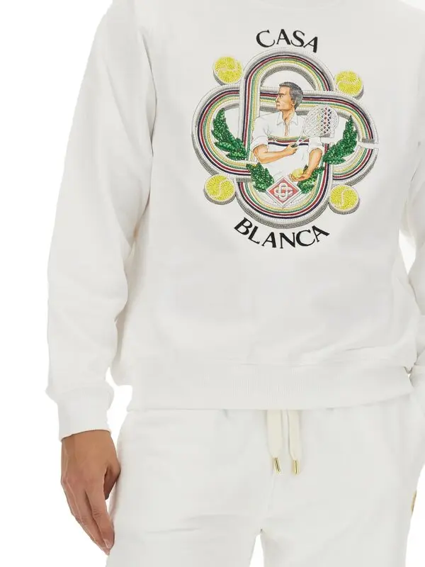 Casablanca Logo Sweatshirt