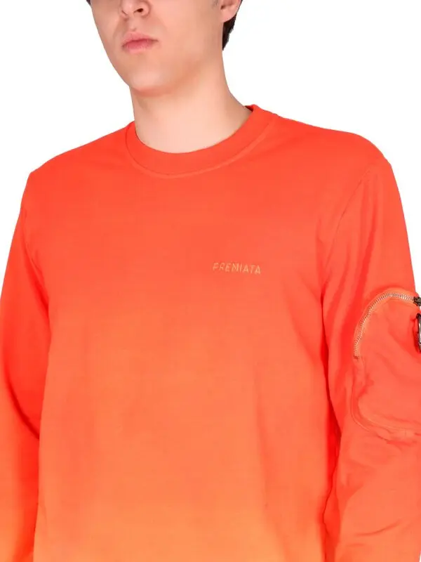 Premiata Sweatshirt With Logo - Orange