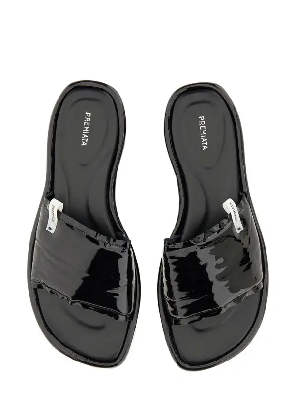 Premiata Slide Sandal - Black