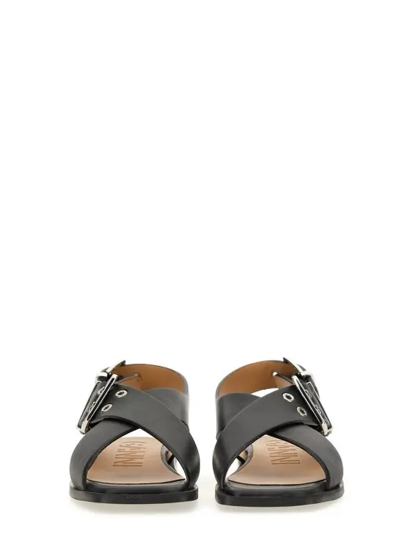 GANNI Studded Sandal