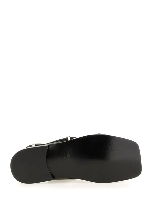 GANNI Studded Sandal