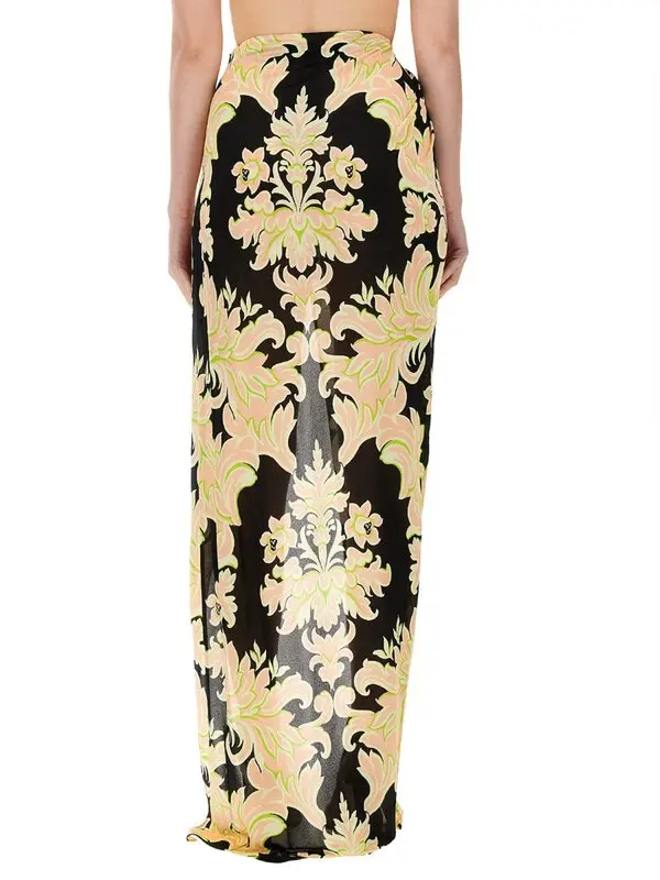 Etro Sarong Skirt - Multicolour