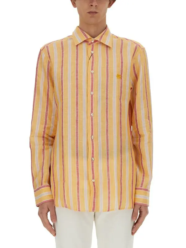 Etro Pegasus Shirt - Multicolour