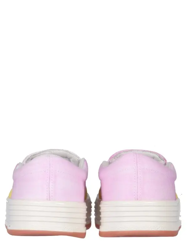 Palm Angels Suede Slip-on With Rubber Sole - Multicolour
