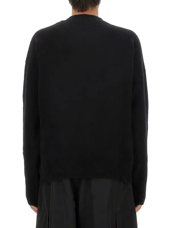 Palm Angels Logo Jersey - Black