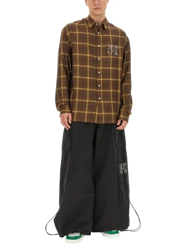 Palm Angels Monogram Shirt