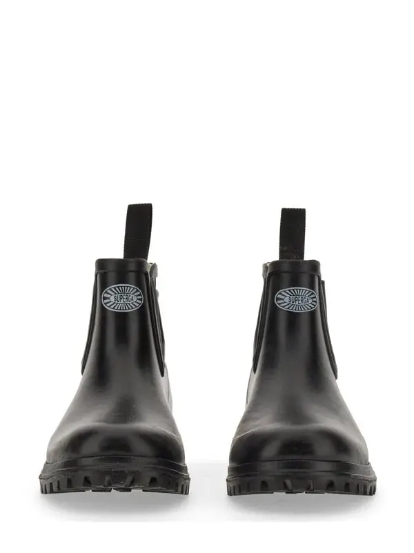 Superga Rubber Boots - Black
