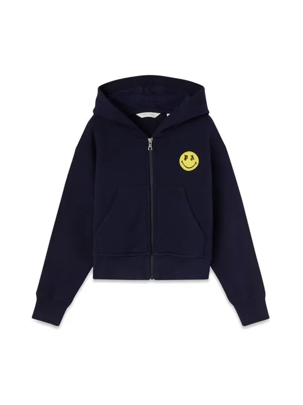Palm Angels Zip Up Sweatshirt