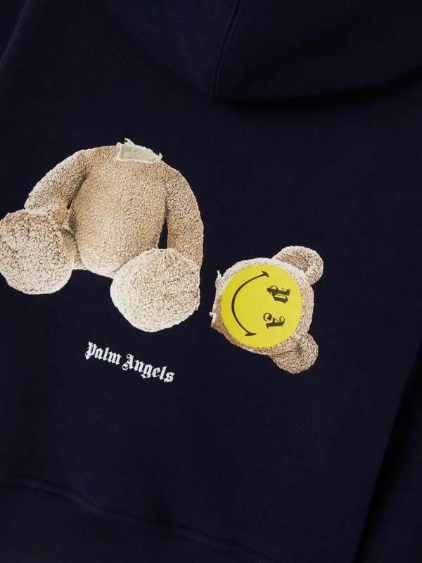 Palm Angels Zip Up Sweatshirt