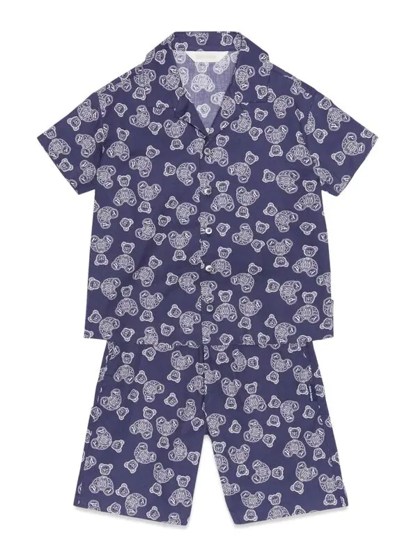 Palm Angels All Over Printed Chinos