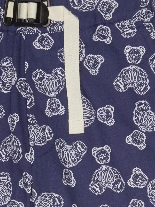 Palm Angels All Over Printed Chinos