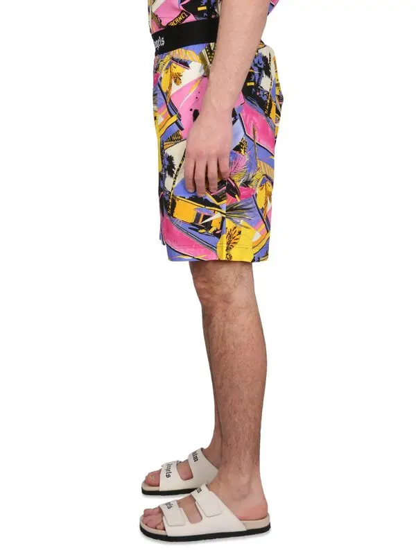 Palm Angels Miami Bermuda - Multicolour