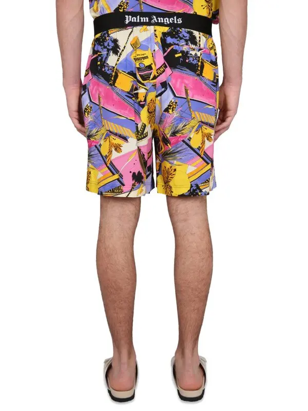 Palm Angels Miami Bermuda - Multicolour