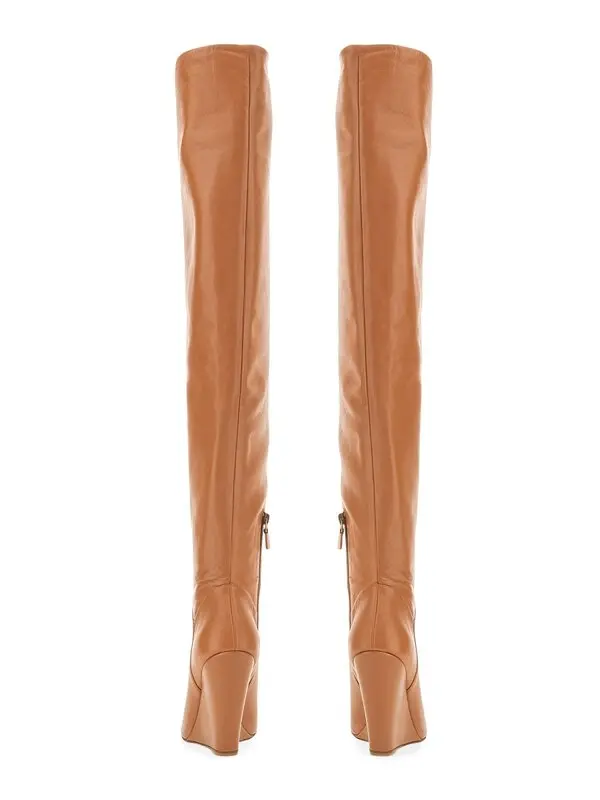 STUART WEITZMAN Saloon 100 Wedge Boots