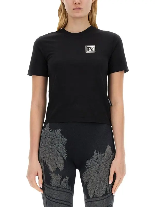 Palm Angels Palm Ski Club T-shirt - Black
