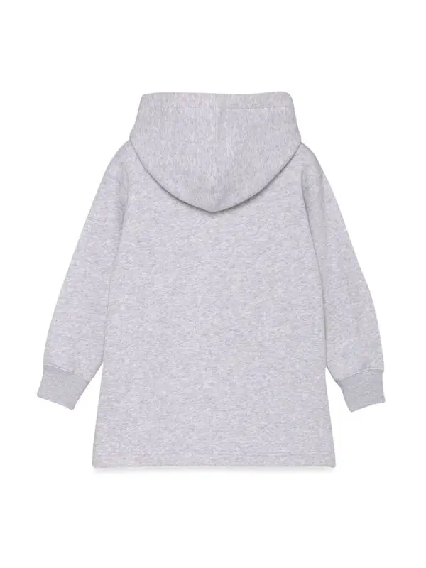 Palm Angels Classic Logo Hooded Dress