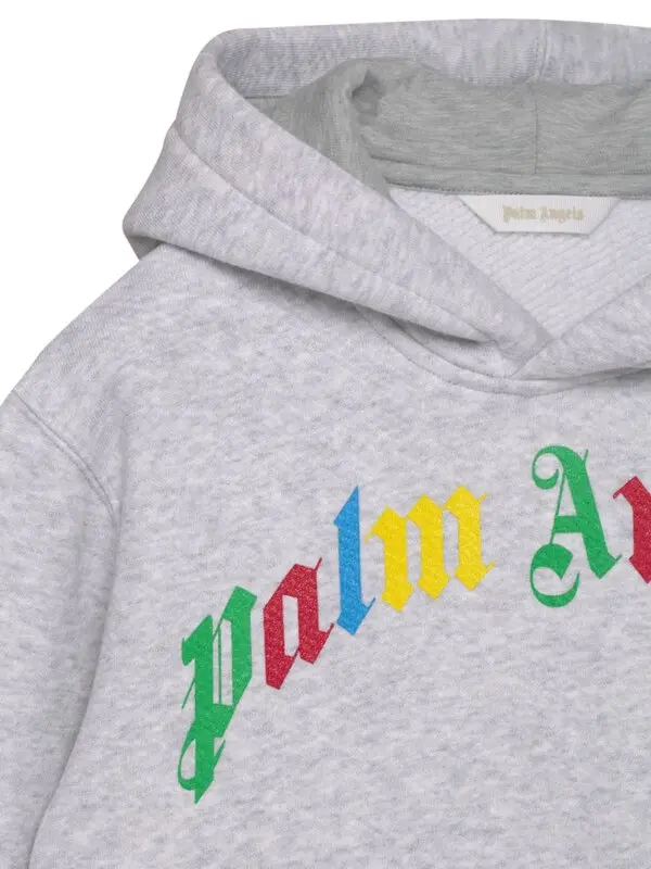 Palm Angels Classic Logo Hooded Dress