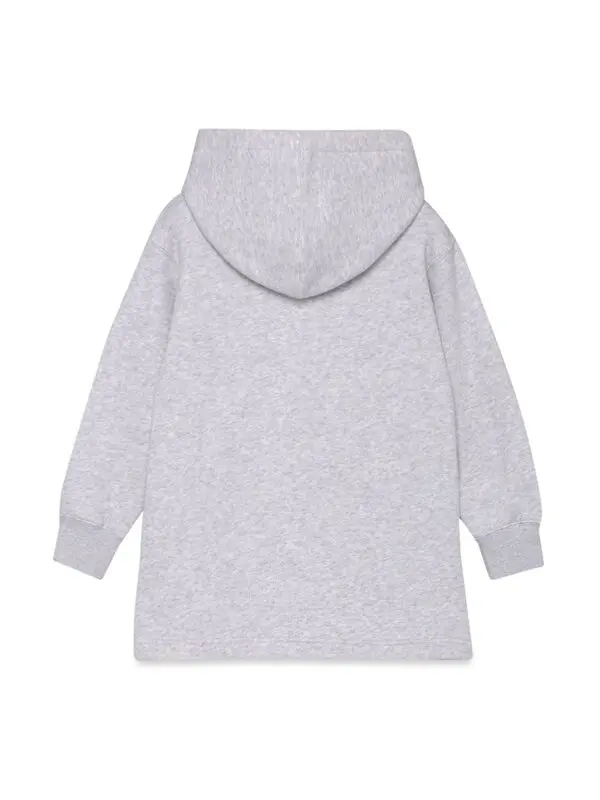 Palm Angels Classic Logo Hooded Dress