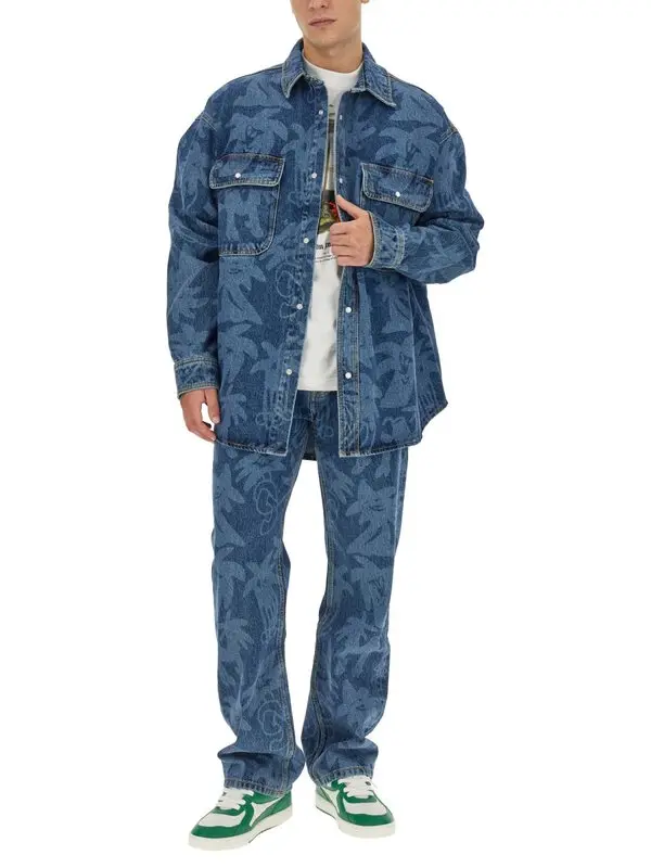 Palm Angels Palmity Oversized Jacket