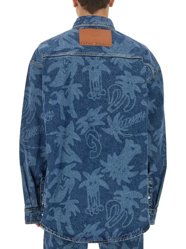 Palm Angels Palmity Oversized Jacket