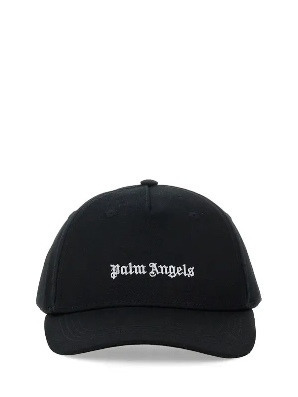Palm Angels Baseball Cap - Black