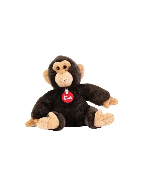 TRUDI Bisko Monkey Puppet - Black